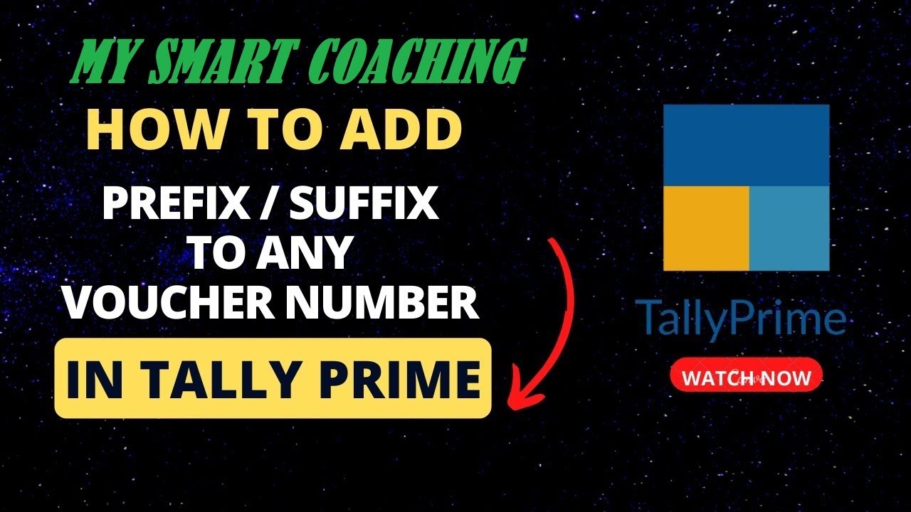How To Set Prefix And Suffix In Tally Prime In Hindi Tally Prime Me How To Set Prefix And Suffix In Tally Prime In Hindi Tally Prime Me