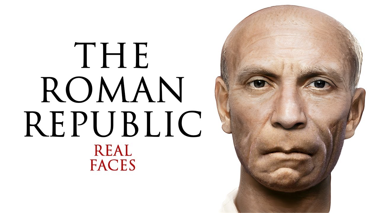 The Roman Republic - Real Roman Faces 2 - YouTube