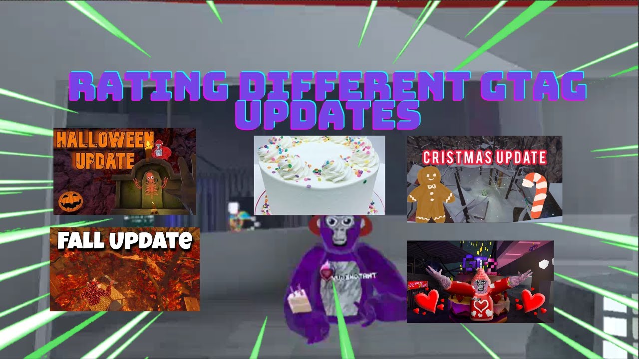 Rating different Gtag updates! - YouTube