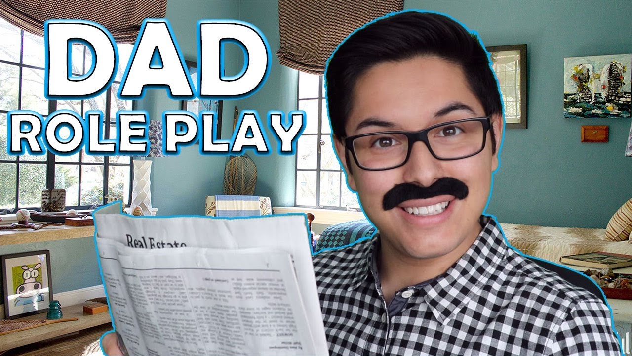 [ASMR] Dad Role Play! (Dad Joke Warning) - YouTube