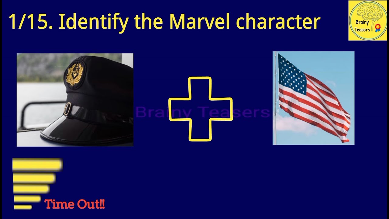 Can you guess the Marvel character? | Quiz | Brainy Teasers - YouTube