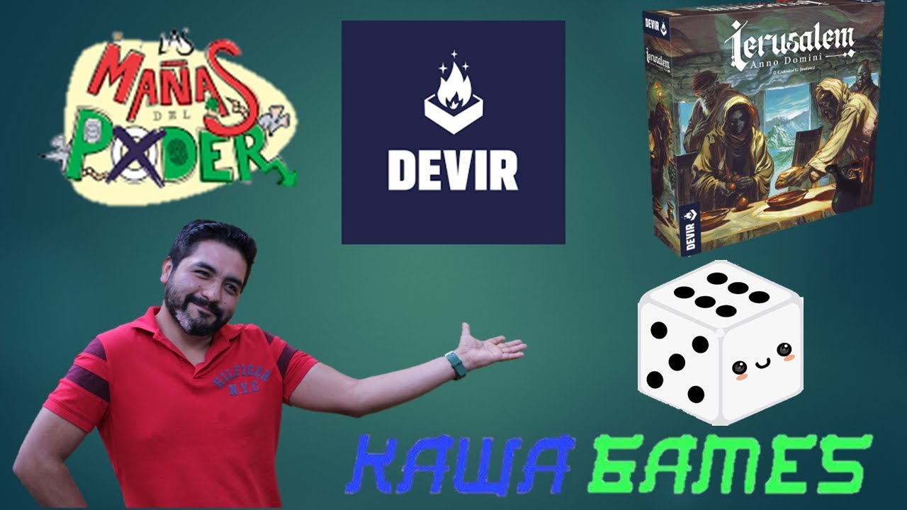 ENTREVISTAS MEGA XP 23 - Las Mañas del Poder: Que Pario! - Jerusalem: Anno Domini - Novedades ...