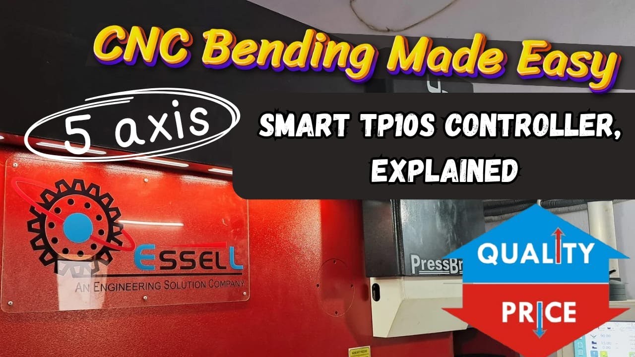 CNC Bending Made Easy – Smart TP10S Controller Explained! #quality # ...