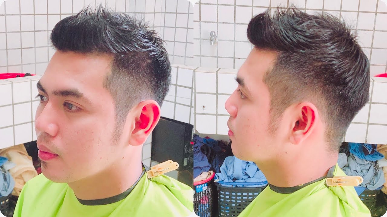 Semi undercut 2020 hairstyle - YouTube