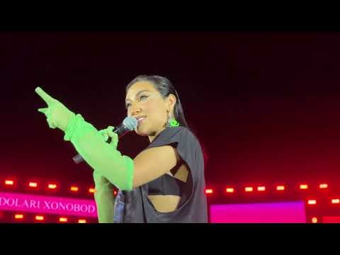 Munisa Rizayeva Andijon Xonabod Konsertda😍🤩 | Dunyo Sadolari