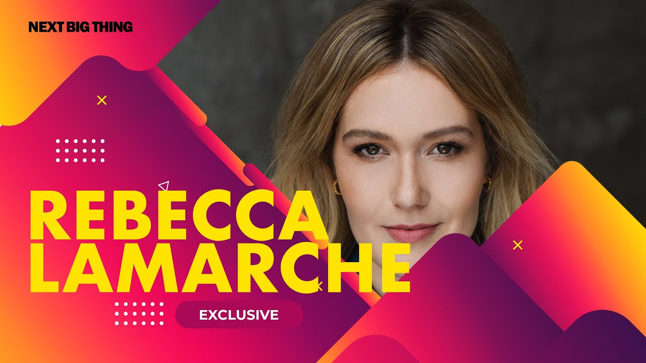Exclusive interview with Rebecca Lamarche, actress/producer - YouTube