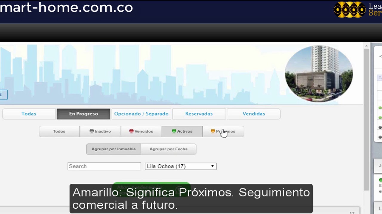 Programación de acciones en el calendario - YouTube