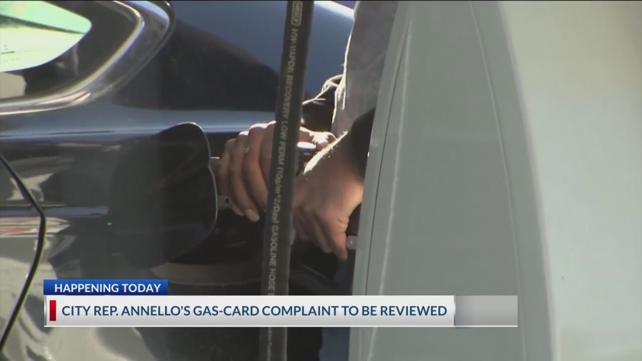 Ethics Commission to hear complaint against City Rep. Annello - YouTube