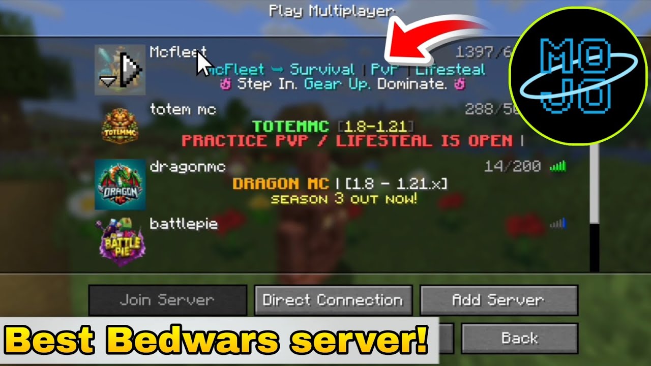 How To Play Bedwars In MOJO Launcher #mojolauncher #minecraft - YouTube