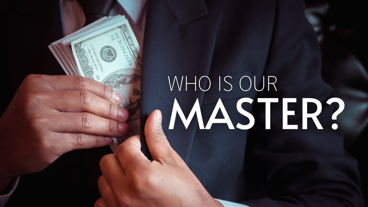 Who is our Master? - YouTube