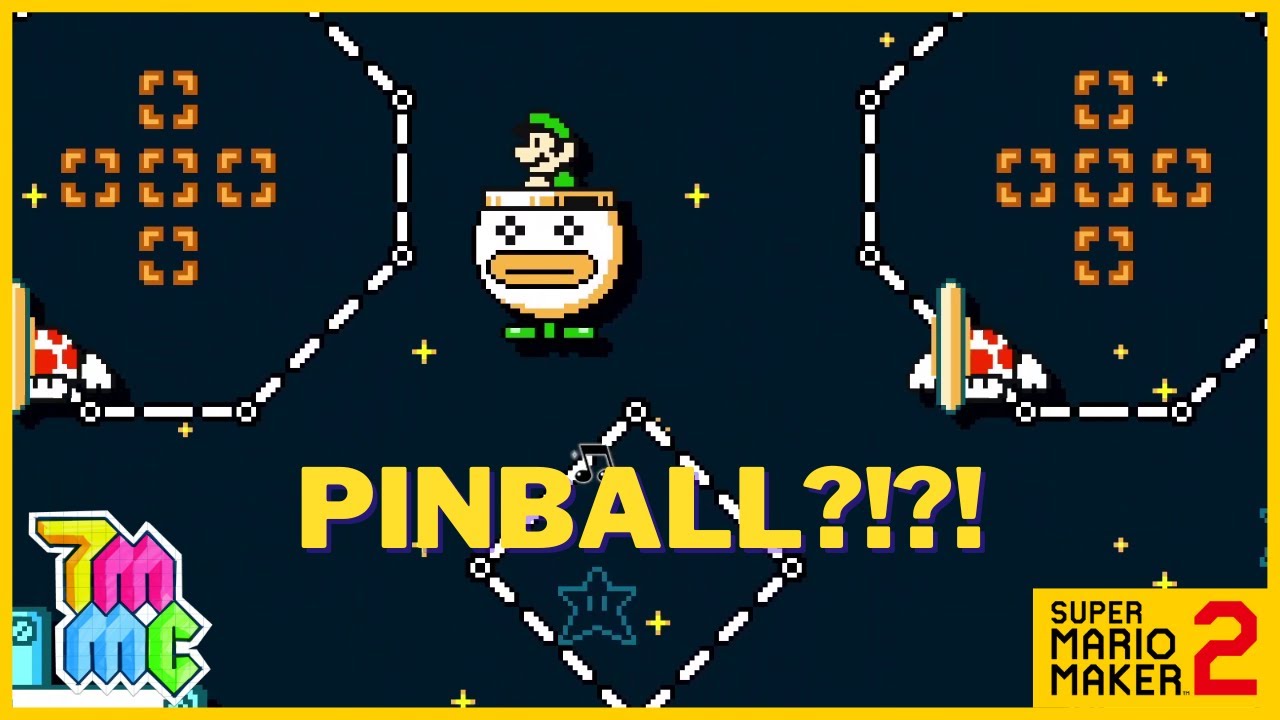 Pinball Theme in Mario Maker 2? [Super Mario Maker 2] [7MMC] - YouTube