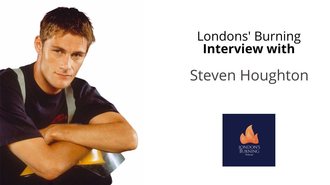 London's Burning Interview with Steven Houghton (Nov 2021) - YouTube