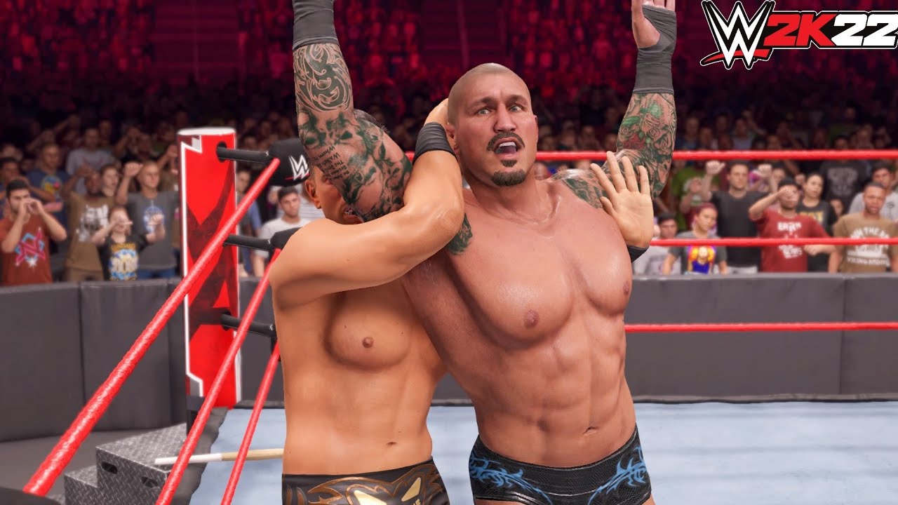 WWE 2K22 Randy Orton VS. The Miz - Second Round Match - WWE 2K22 ...