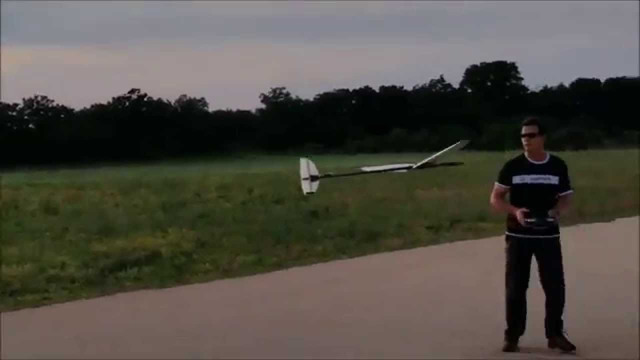 SalGo F3K DLG by Gian Marco Occhibove. Launch technique - YouTube