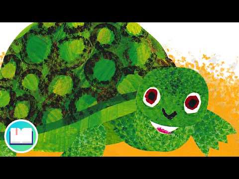 🐢 The Foolish Tortoise | Animated Eric Carle Read Aloud for Kids