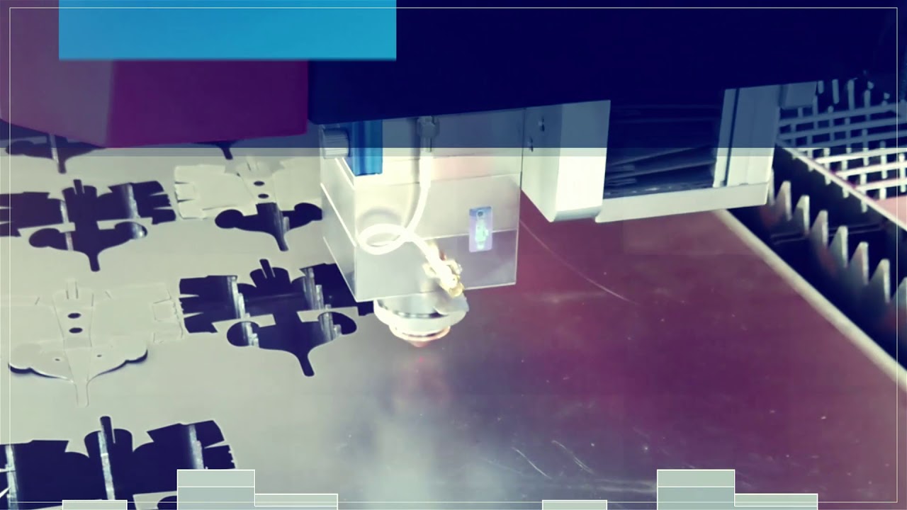 Corte Láser - Drex CNC - YouTube