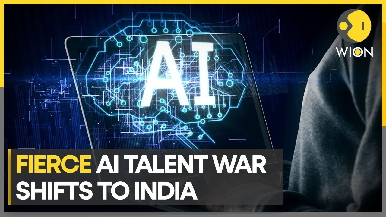 Fierce AI talent war shifts to India with salaries being doubled ...