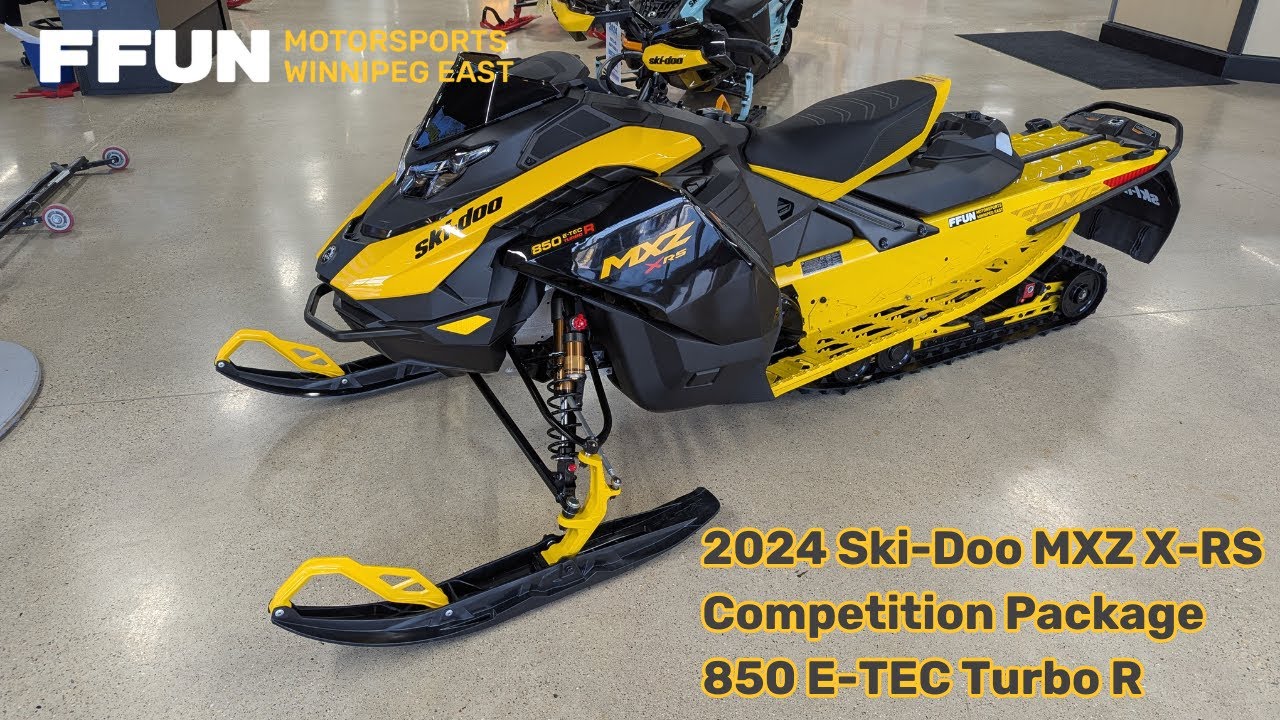 2024 Ski Doo 850 Turbo