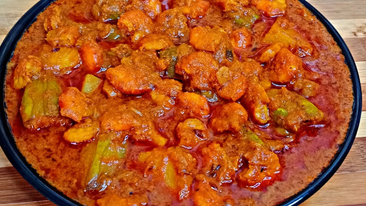 Potol Chingri/easy potol chingri recipe/ delicious prawn recipe with ...