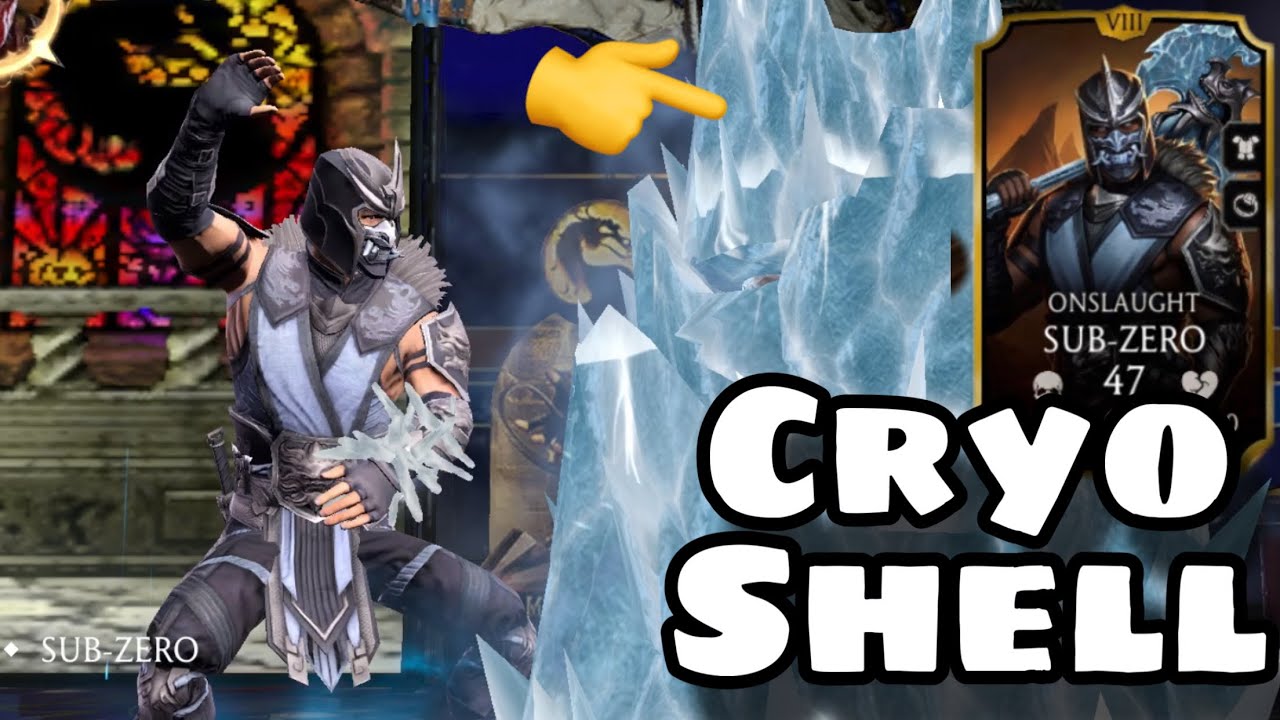 I Found Onslaught Sub-Zero in the Krypt. He Was Awesome! | MK Mobile ...