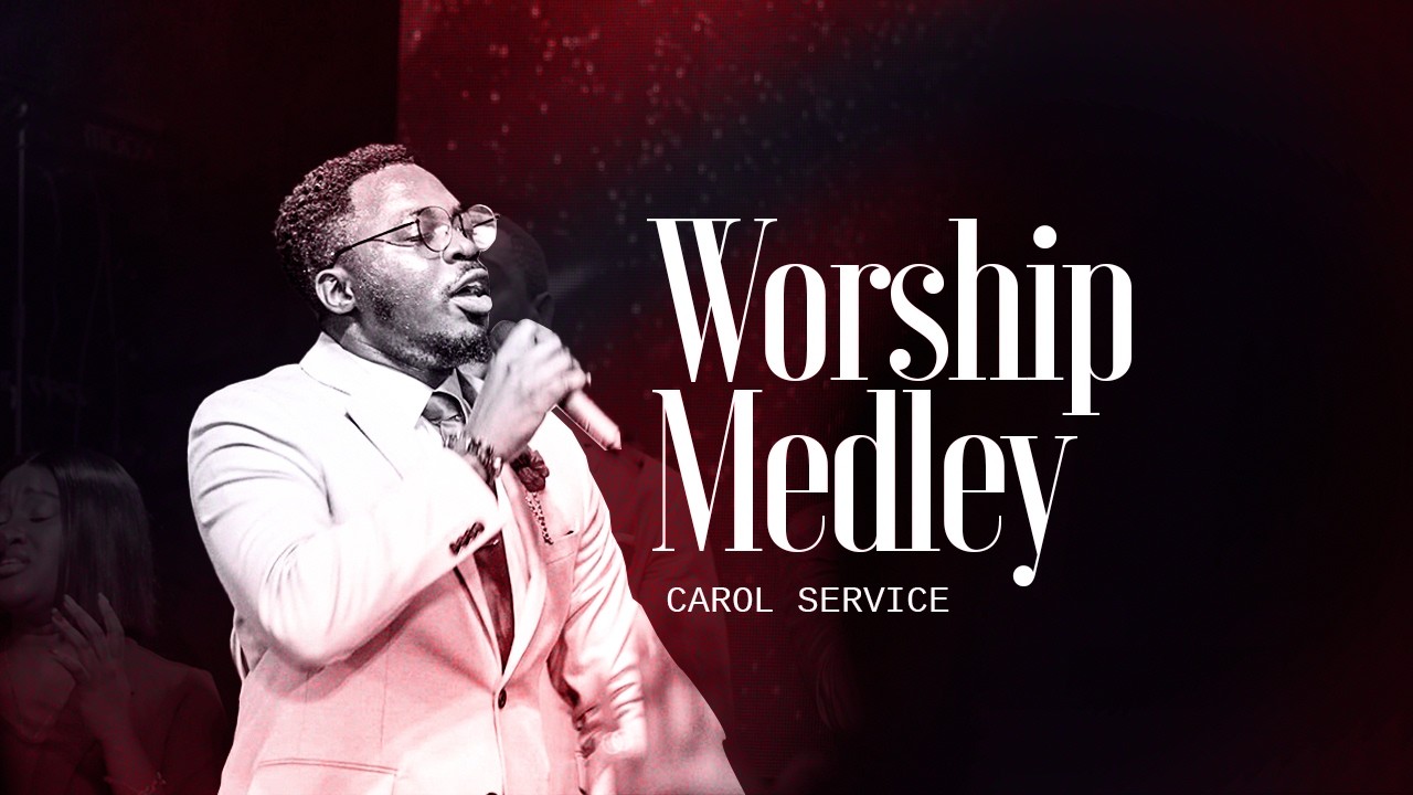 Powerful Christmas Worship Medley | Daniel Ike - YouTube