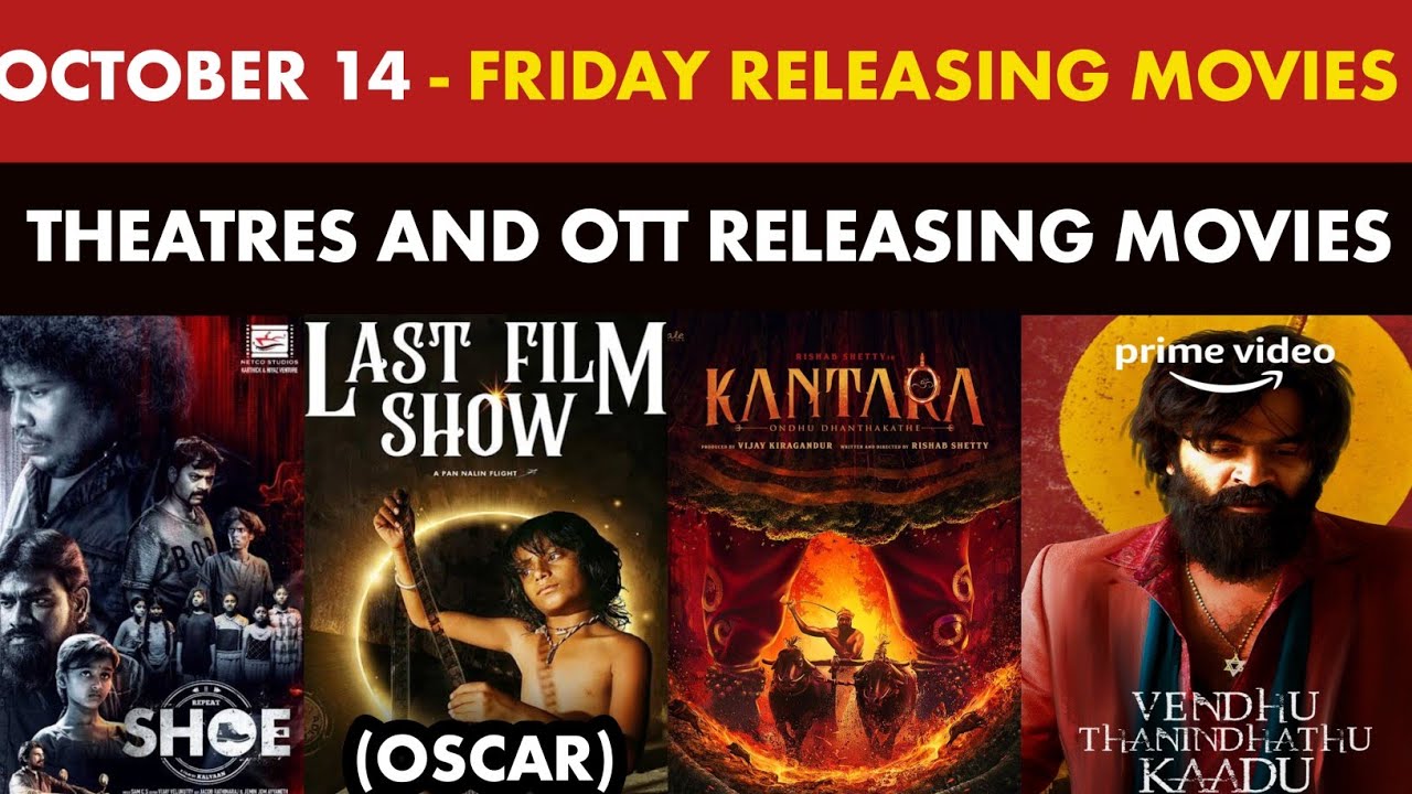 Friday Release | This week Releasing Movies Theatres & Ott | - YouTube