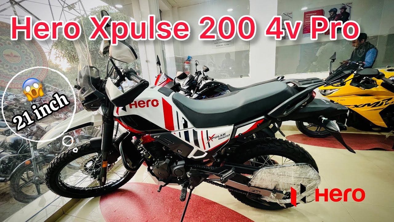 Hero Xpulse 200 4V Pro Review and Facelift Off Road | NEW - YouTube