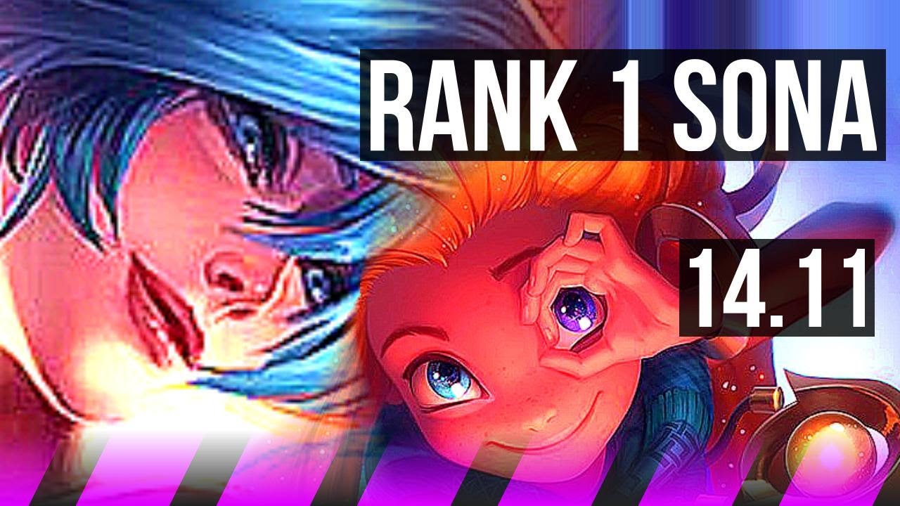 SONA & Varus vs ZOE & Kai'Sa (SUP) | Rank 1 Sona, 2200+ games, 3/3/24 ...