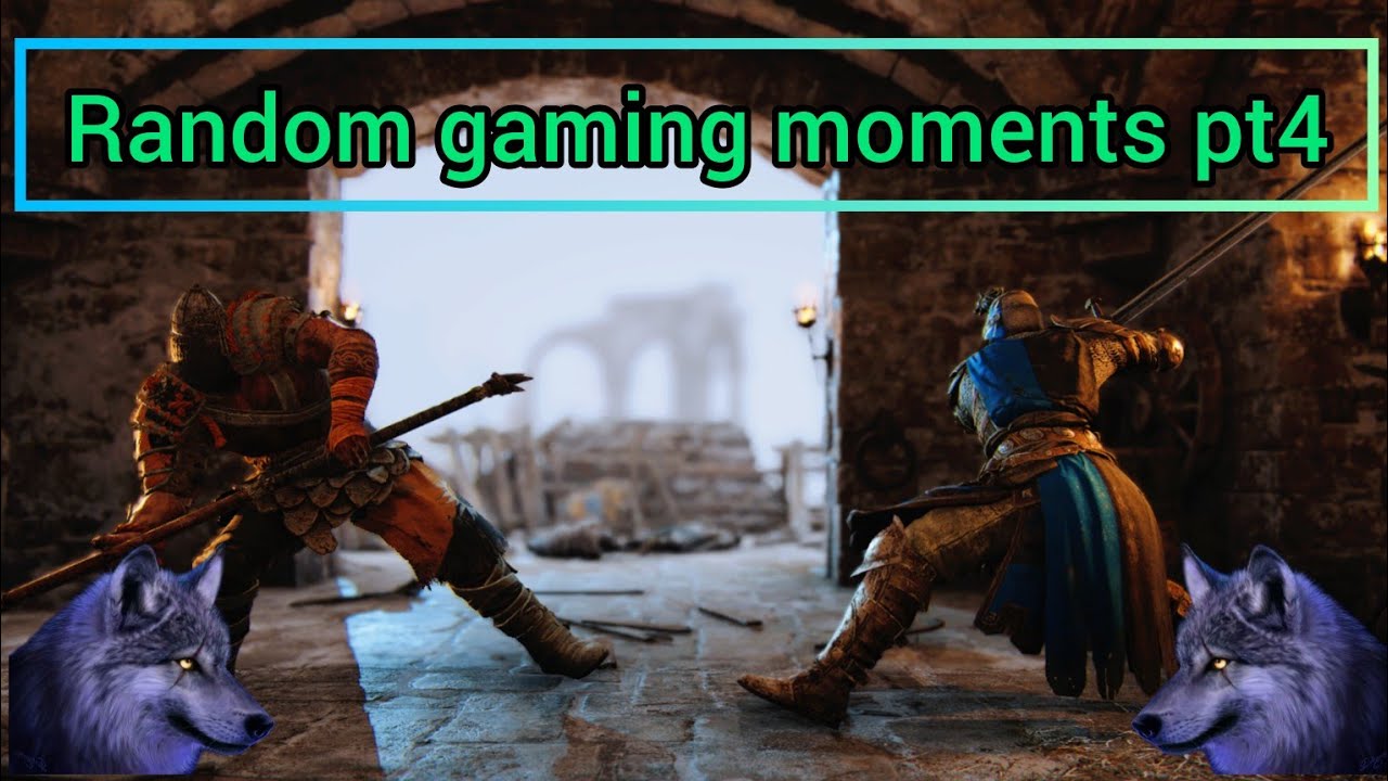 Random gaming moments 4 - YouTube