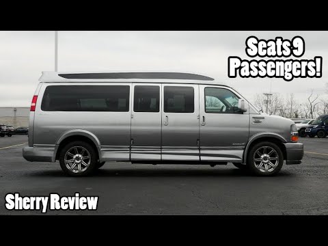 Custom Fade Paint! 2015 Chevrolet 9 Passenger Explorer Vans Conversion ...