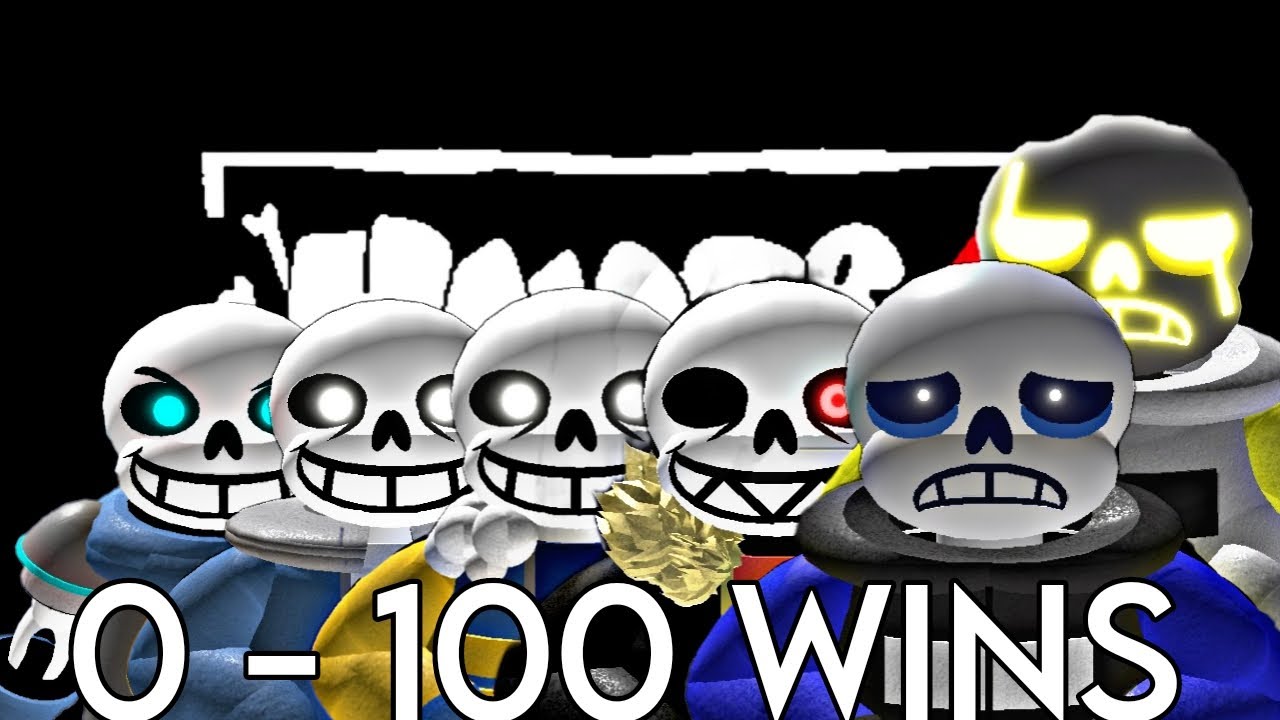 Undertale: Last Hope | 0 - 100 Wins Characters | Showcase - YouTube