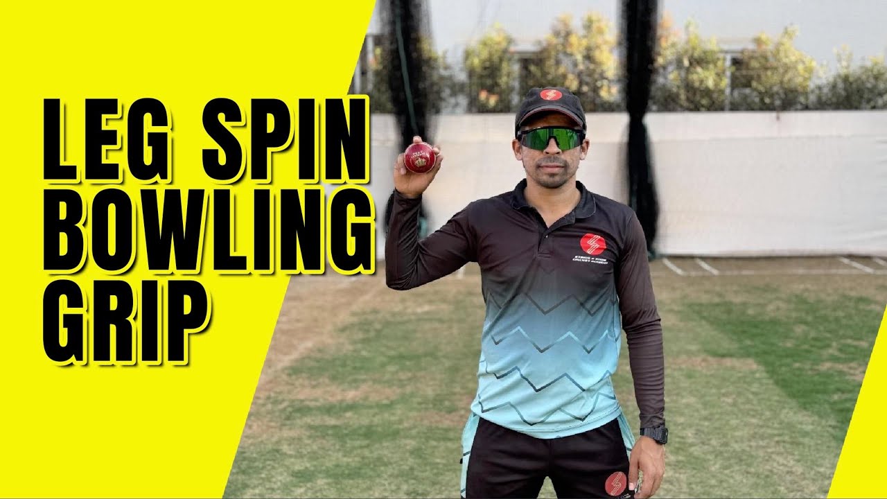 MASTER THE LEG SPIN GRIP LIKE A PRO! - YouTube