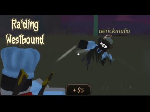 Raiding Roblox Westbound (again) - YouTube