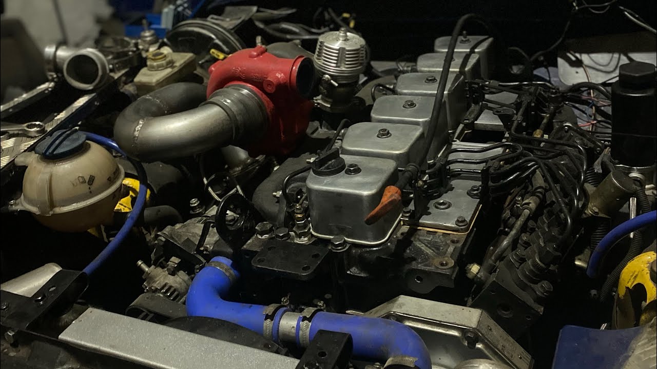 Land Rover Cummins 12 valve first proper run sounds INSANE and ...