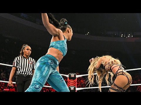 WWE Bianca Belair vs Carmella - Full Match Jan,31 2022.
