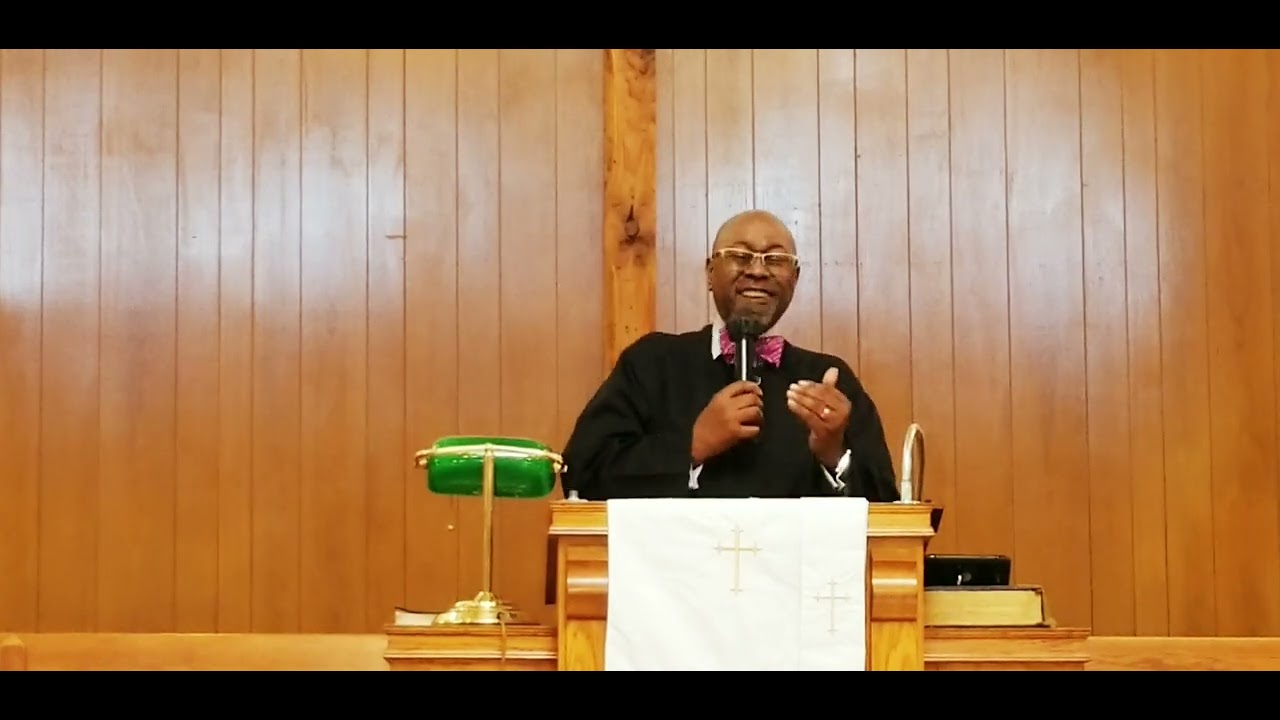Rev. Dr. Donald Odom, Pastor- Sermon Title: "As Though They Were ...