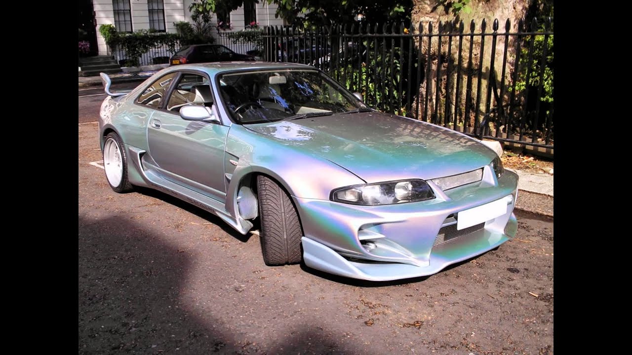 My R33 Veilside Skyline "RB 265 INSIDE" 500 BHP supercar. - YouTube