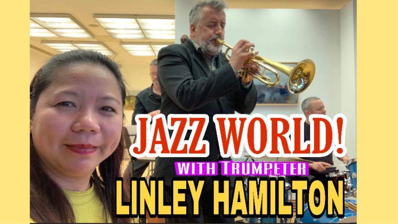 Serenaded by The Jazz World Presenter Linley Hamilton on LOVE Month ...