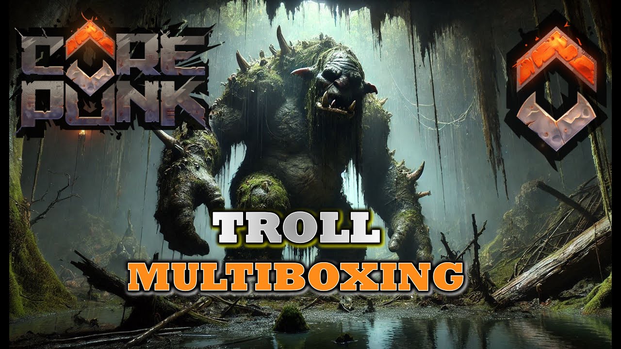 Corepunk - Multiboxing - Troll actually behaving himself and not being ...