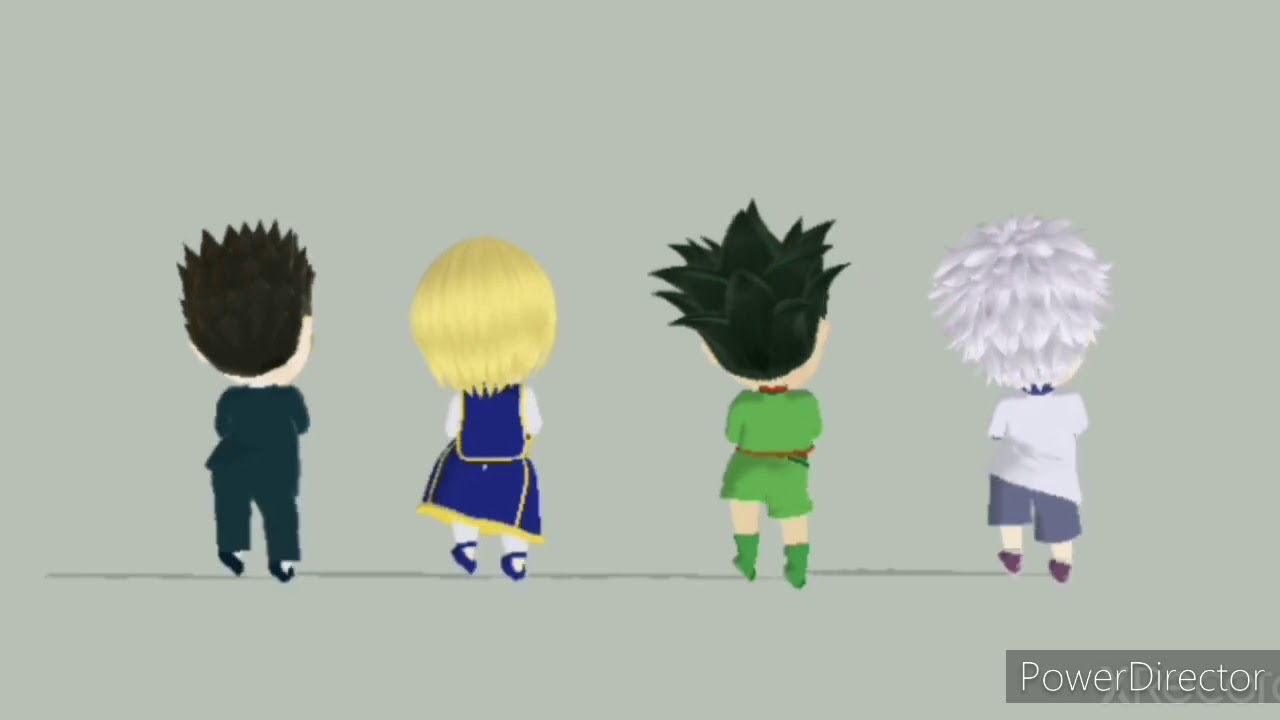 Hunter x Hunter chibi mmd - Gentleman - YouTube