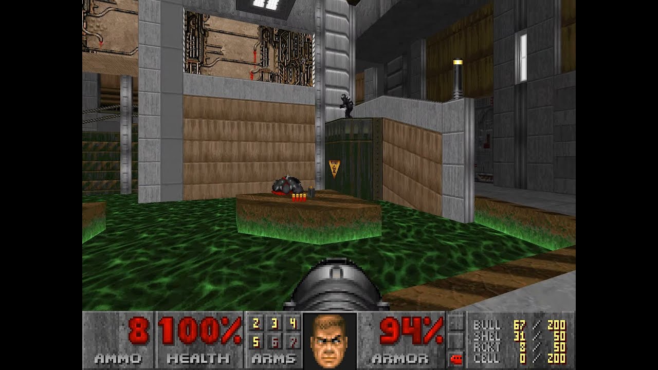 Knee-Deep in Knee-Deep in ZDoom - Z1M5: Phobos Lab - YouTube
