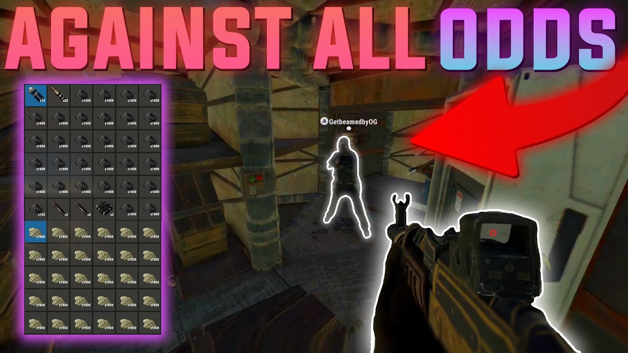 How a Duo DEFENDS an Online From a 6-MAN | Rust Console - YouTube