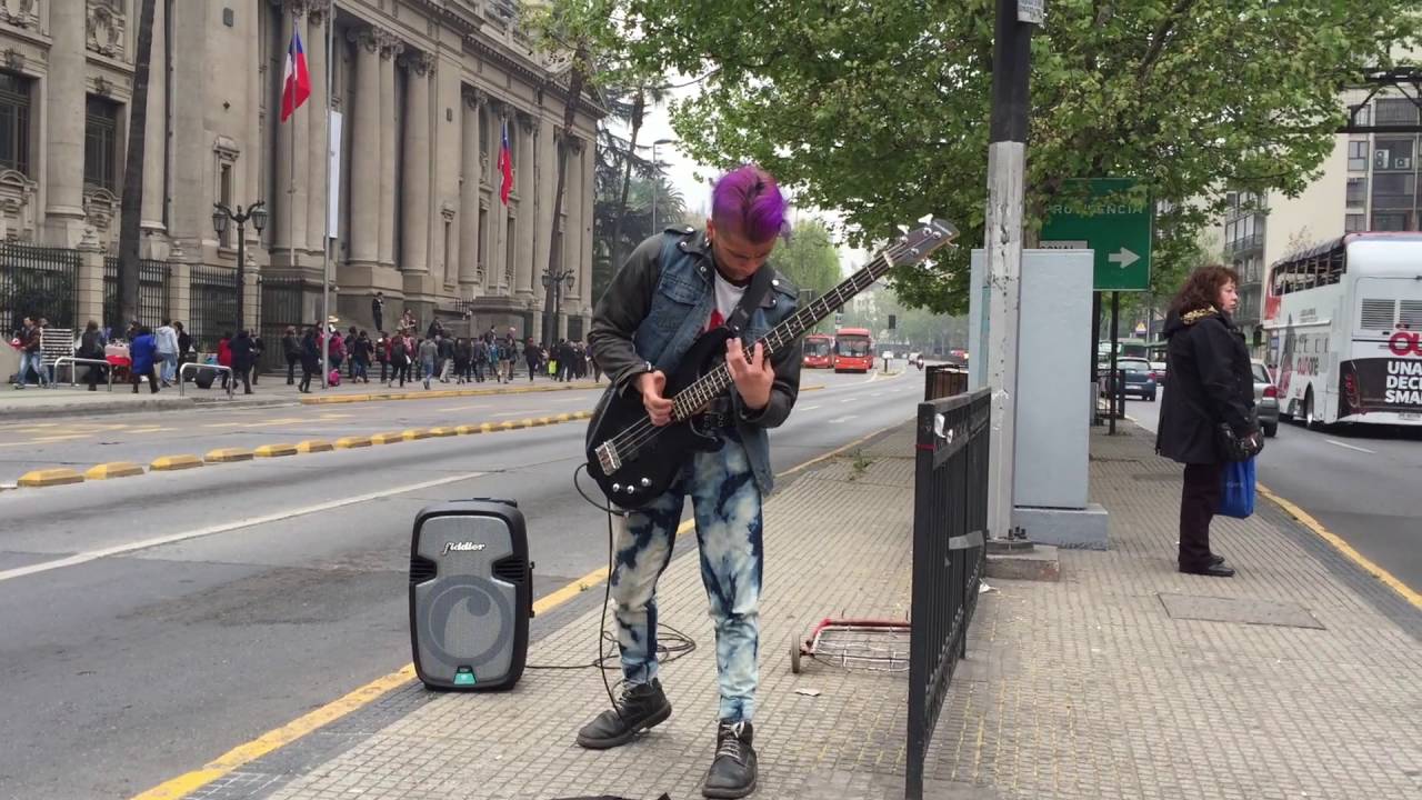 Mega Street Slap Bass - Santiago - Chile - YouTube