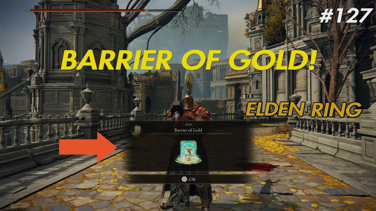 ELDEN RING #127 Law of Regression Guide & Barrier of Gold 😍 - YouTube