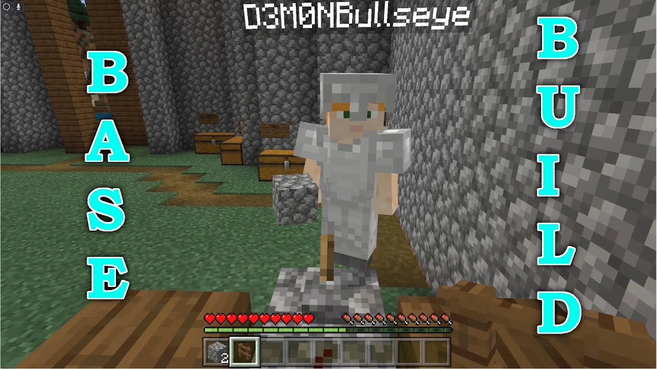 Building an Execution Platform || Minecraft with Bullseye - YouTube