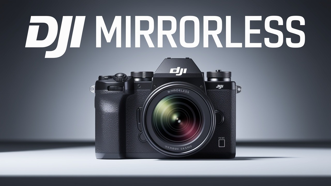 DJI Mirrorless Camera - China Takeover Japanese Camera Industry? - YouTube