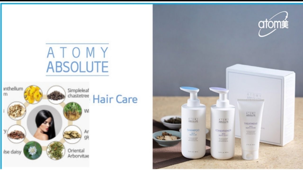 Atomy ABSOLUTE HAIR CARE - YouTube