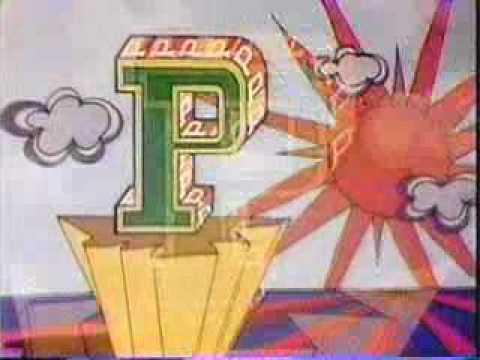 Classic Sesame Street animation - The Letter P - YouTube