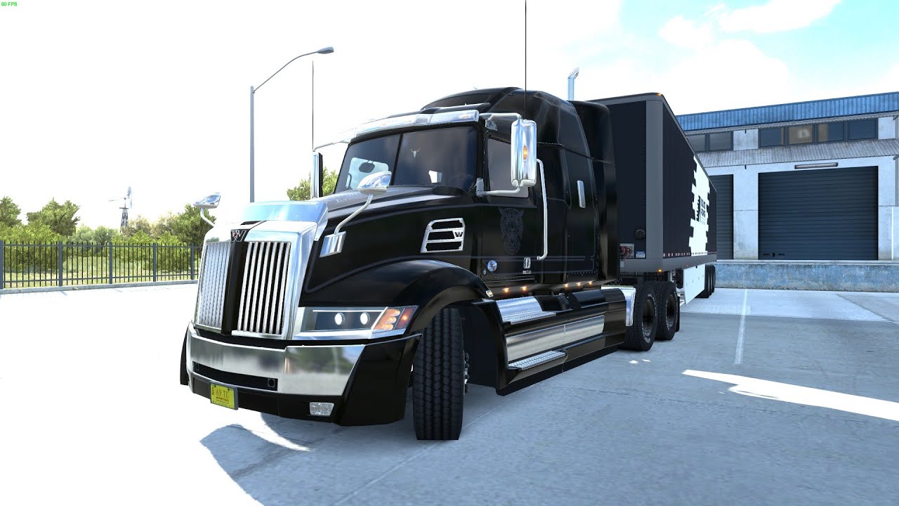 Exploring ATS Texas DLC - Drive 28 - YouTube