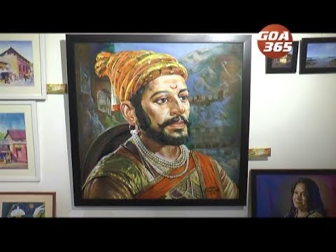 10-day painting exhibition by Goa’s famous artists - YouTube